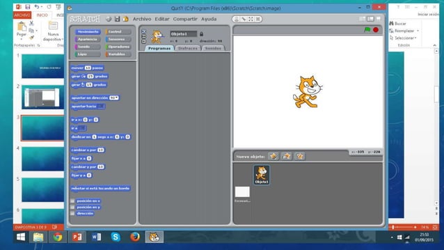 Diálogos en Scratch primera parte | PPTX
