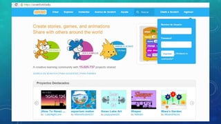 Diálogos en Scratch primera parte | PPTX