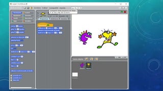Diálogos en Scratch primera parte | PPTX
