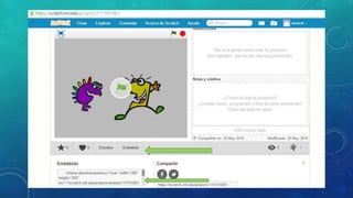Diálogos en Scratch primera parte | PPTX
