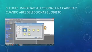 Diálogos en Scratch primera parte | PPTX