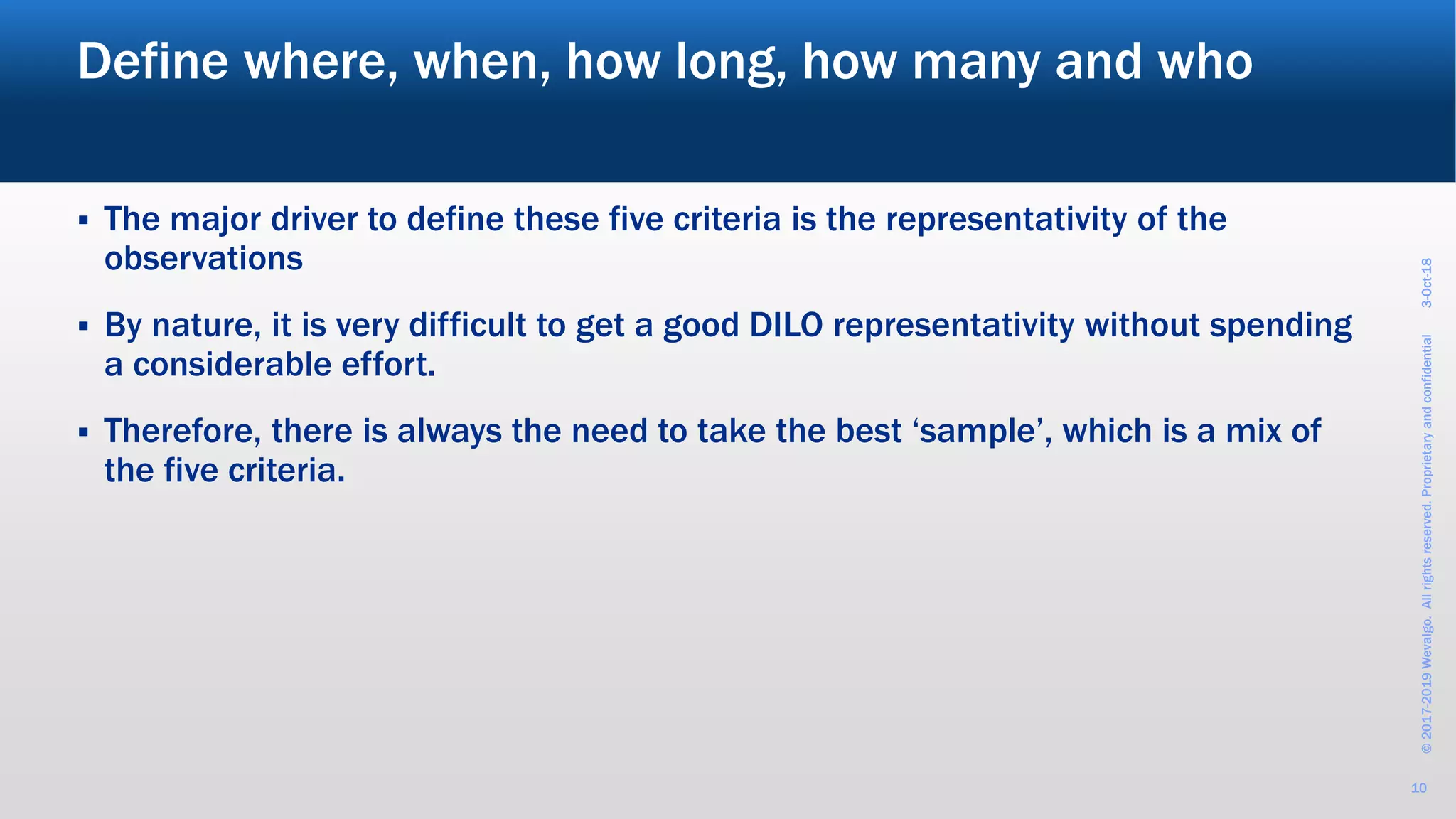 Day In the Life Of (DILO) - How To Do it - Practical guide | PPTX