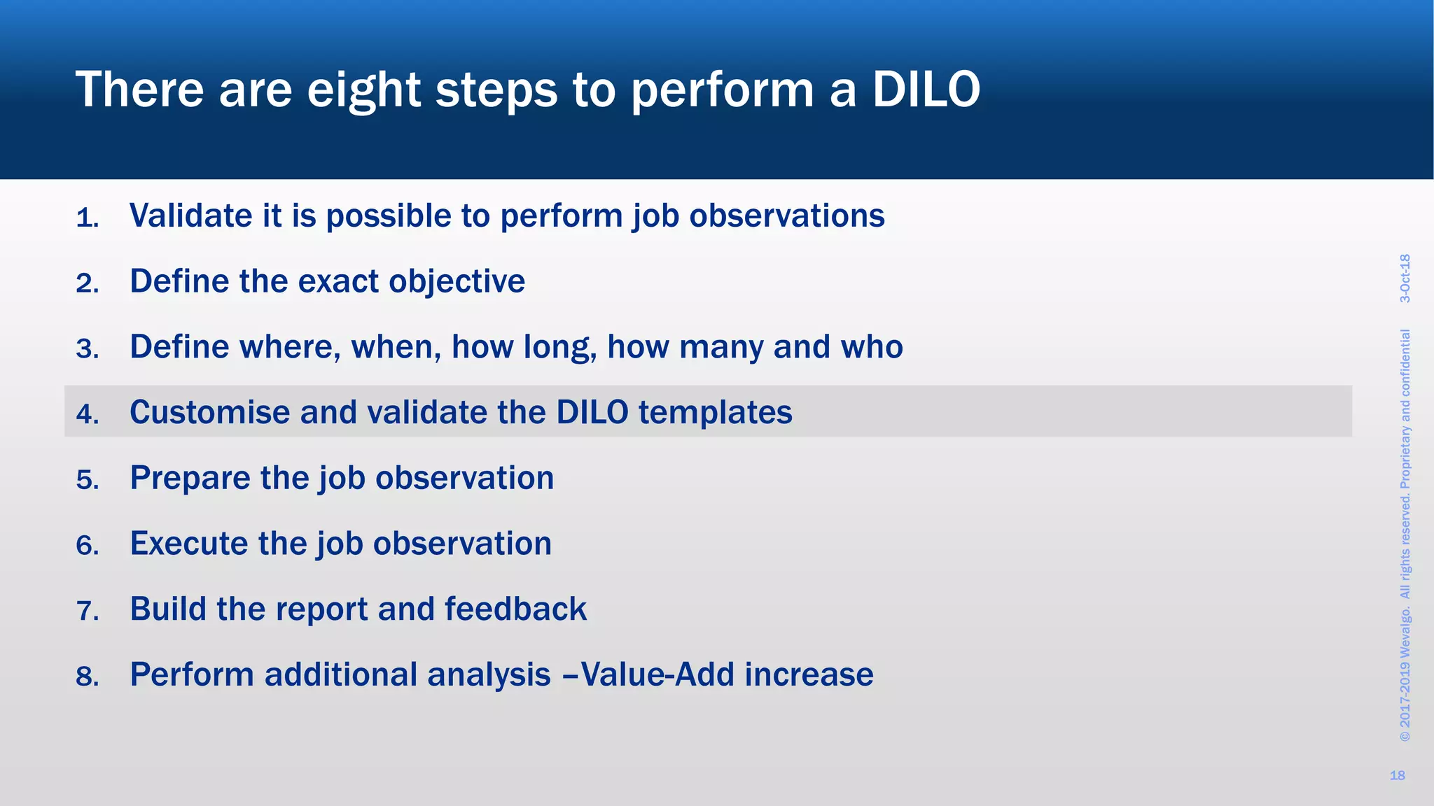 Day In the Life Of (DILO) - How To Do it - Practical guide | PPTX