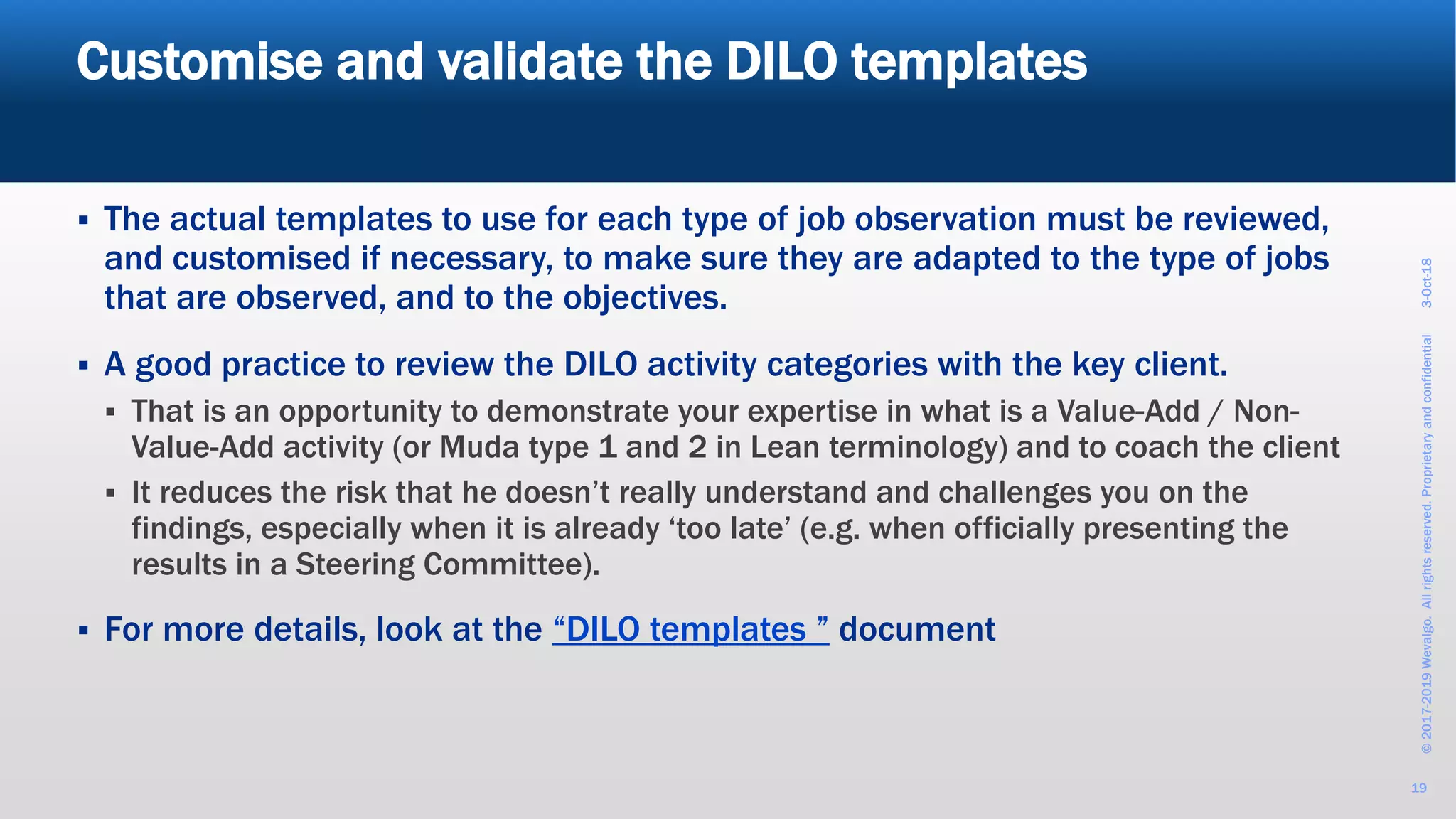 Day In the Life Of (DILO) - How To Do it - Practical guide | PPTX
