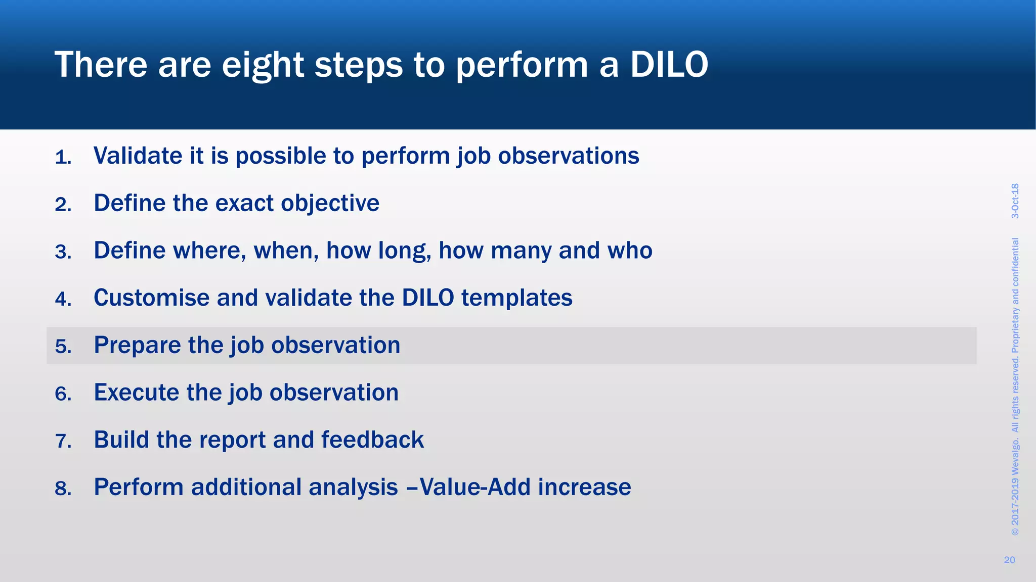 Day In the Life Of (DILO) - How To Do it - Practical guide | PPTX