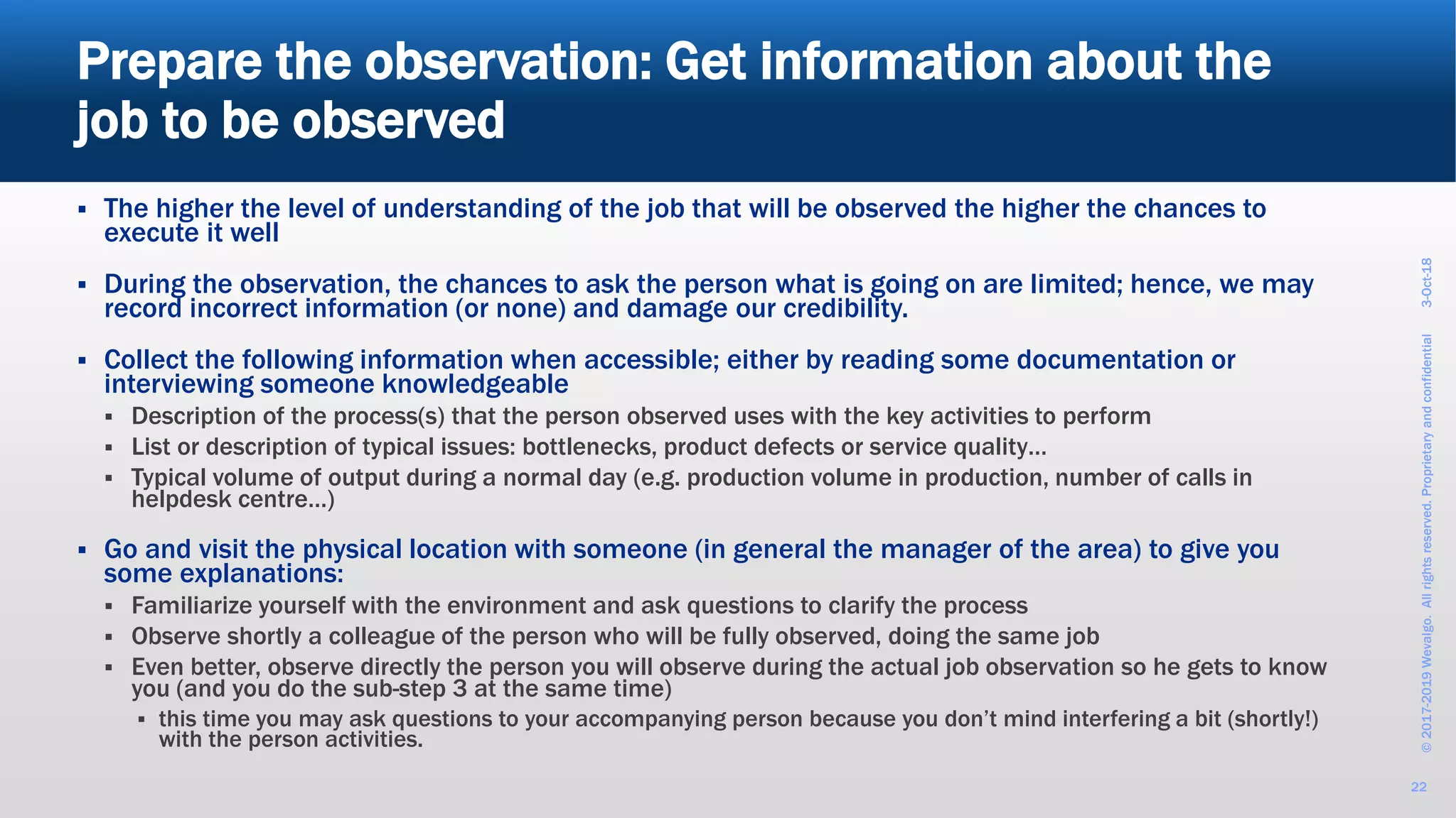 Day In the Life Of (DILO) - How To Do it - Practical guide | PPTX