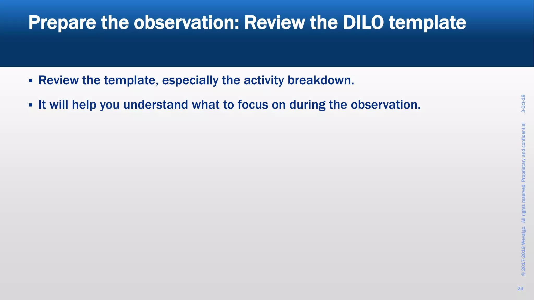 Day In the Life Of (DILO) - How To Do it - Practical guide | PPTX