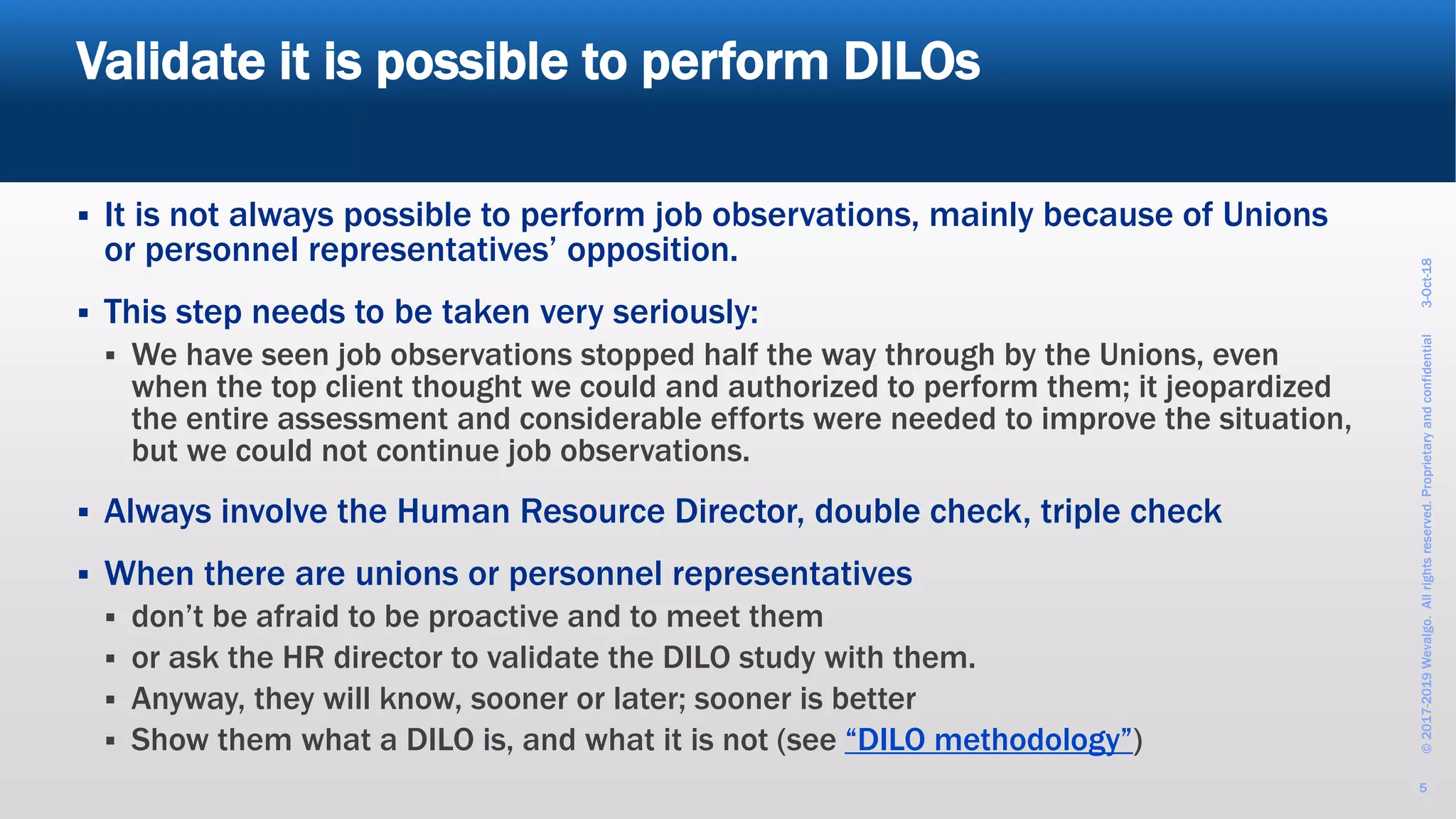 Day In the Life Of (DILO) - How To Do it - Practical guide | PPTX
