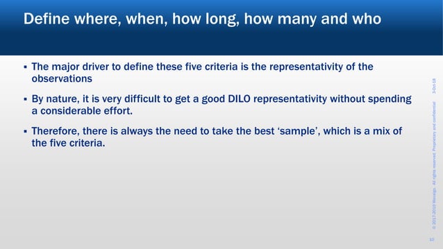 Day In the Life Of (DILO) - How To Do it - Practical guide | PPTX ...