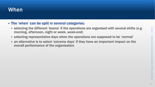 Day In the Life Of (DILO) - How To Do it - Practical guide | PPTX