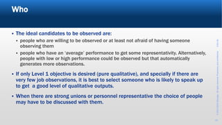 Day In the Life Of (DILO) - How To Do it - Practical guide | PPTX