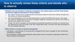 Day In the Life Of (DILO) - How To Do it - Practical guide | PPTX
