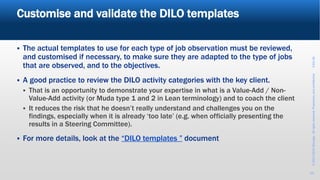 Day In the Life Of (DILO) - How To Do it - Practical guide | PPTX