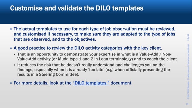Day In the Life Of (DILO) - How To Do it - Practical guide | PPTX ...