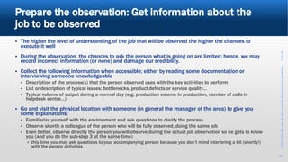 Day In the Life Of (DILO) - How To Do it - Practical guide | PPTX