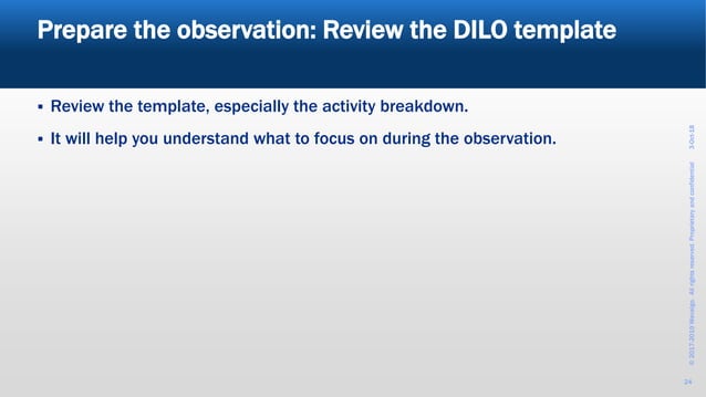 Day In the Life Of (DILO) - How To Do it - Practical guide | PPTX ...