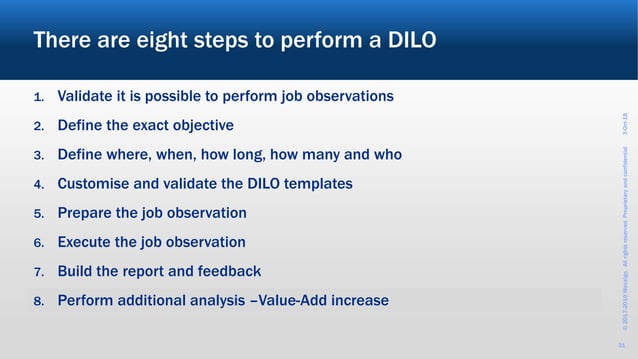 Day In the Life Of (DILO) - How To Do it - Practical guide | PPTX ...