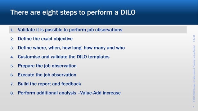 Day In the Life Of (DILO) - How To Do it - Practical guide | PPTX ...