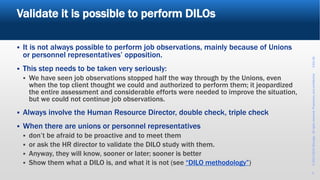 Day In the Life Of (DILO) - How To Do it - Practical guide | PPTX