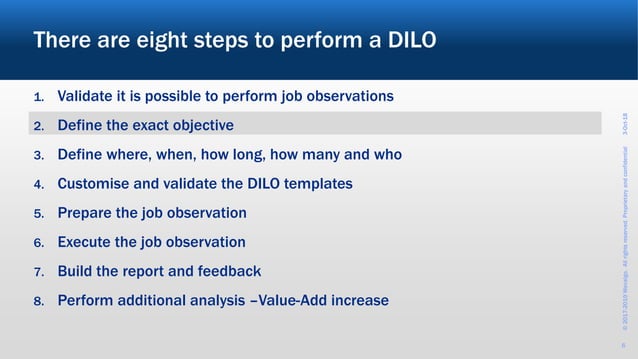 Day In the Life Of (DILO) - How To Do it - Practical guide | PPTX ...