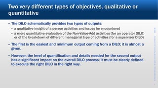 Day In the Life Of (DILO) - How To Do it - Practical guide | PPTX