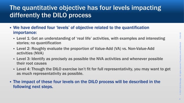Day In the Life Of (DILO) - How To Do it - Practical guide | PPTX ...