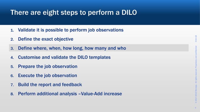 Day In the Life Of (DILO) - How To Do it - Practical guide | PPTX ...