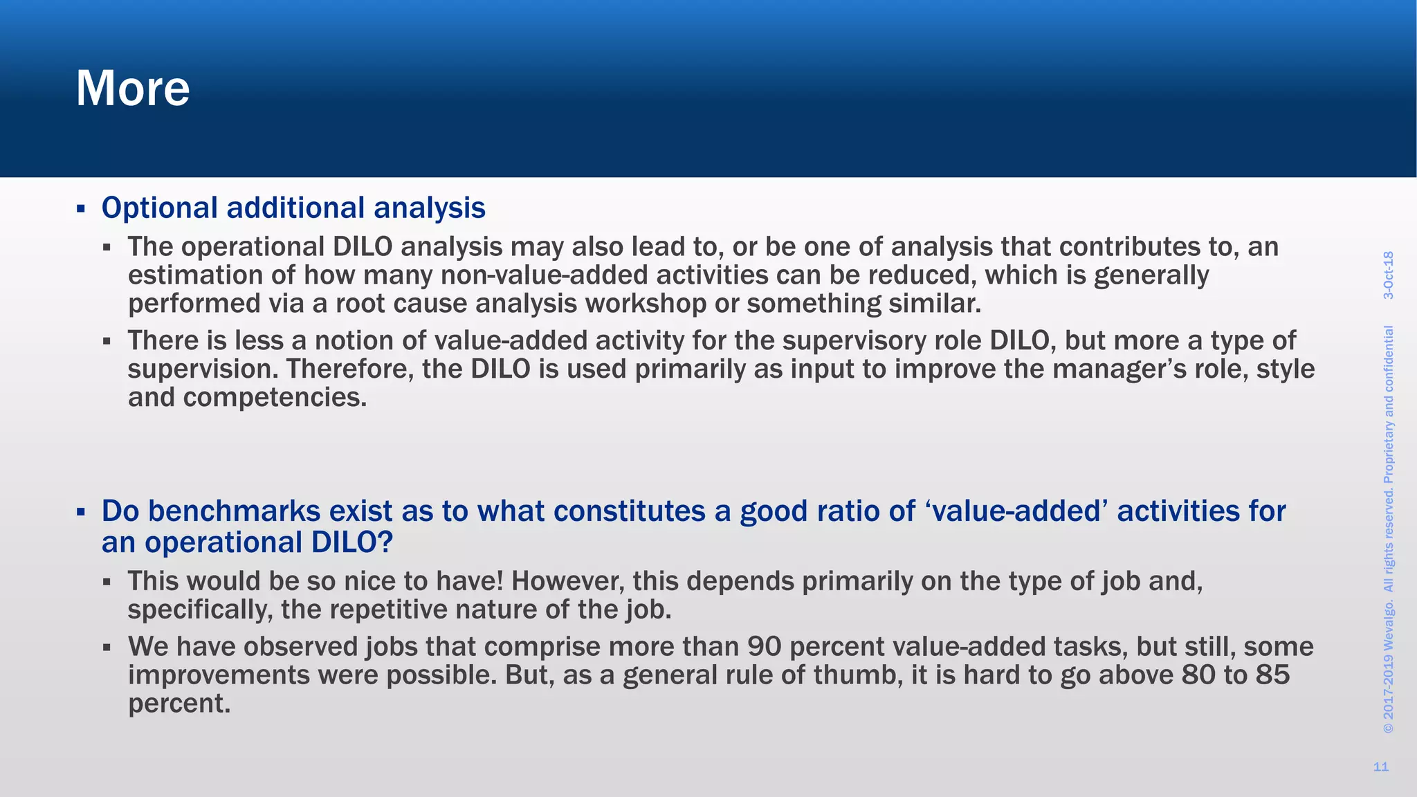 Day In the Life Of (DILO) methodology | PPTX