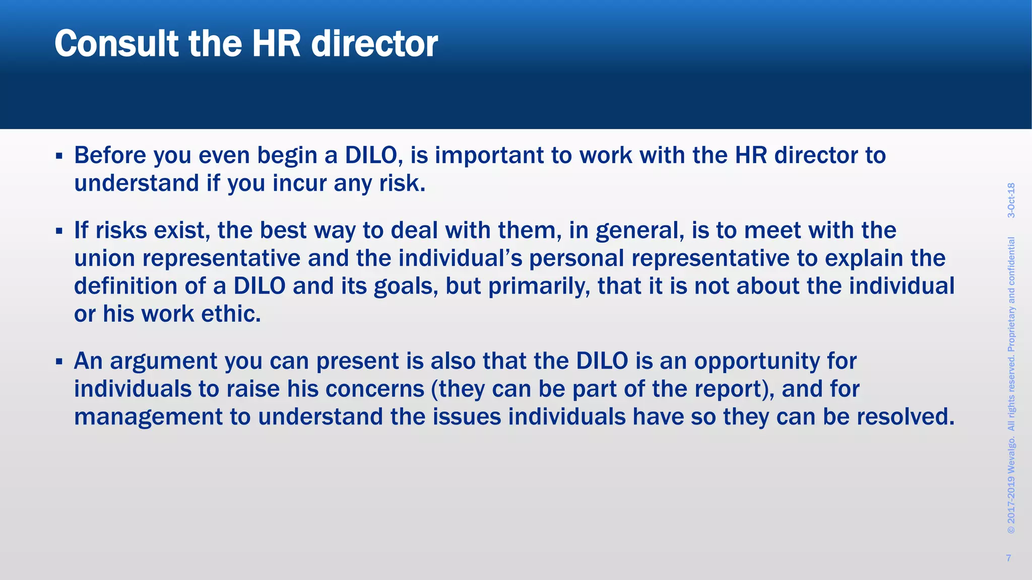 Day In the Life Of (DILO) methodology | PPTX