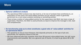 Day In the Life Of (DILO) methodology | PPTX