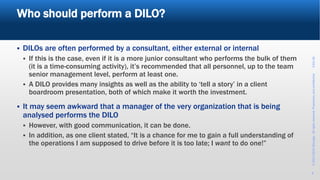 Day In the Life Of (DILO) methodology | PPTX