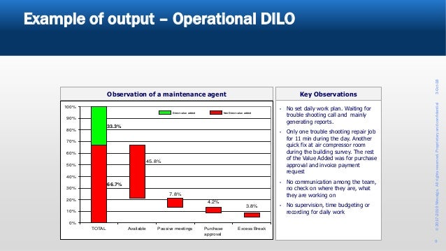 Day In the Life Of (DILO) methodology