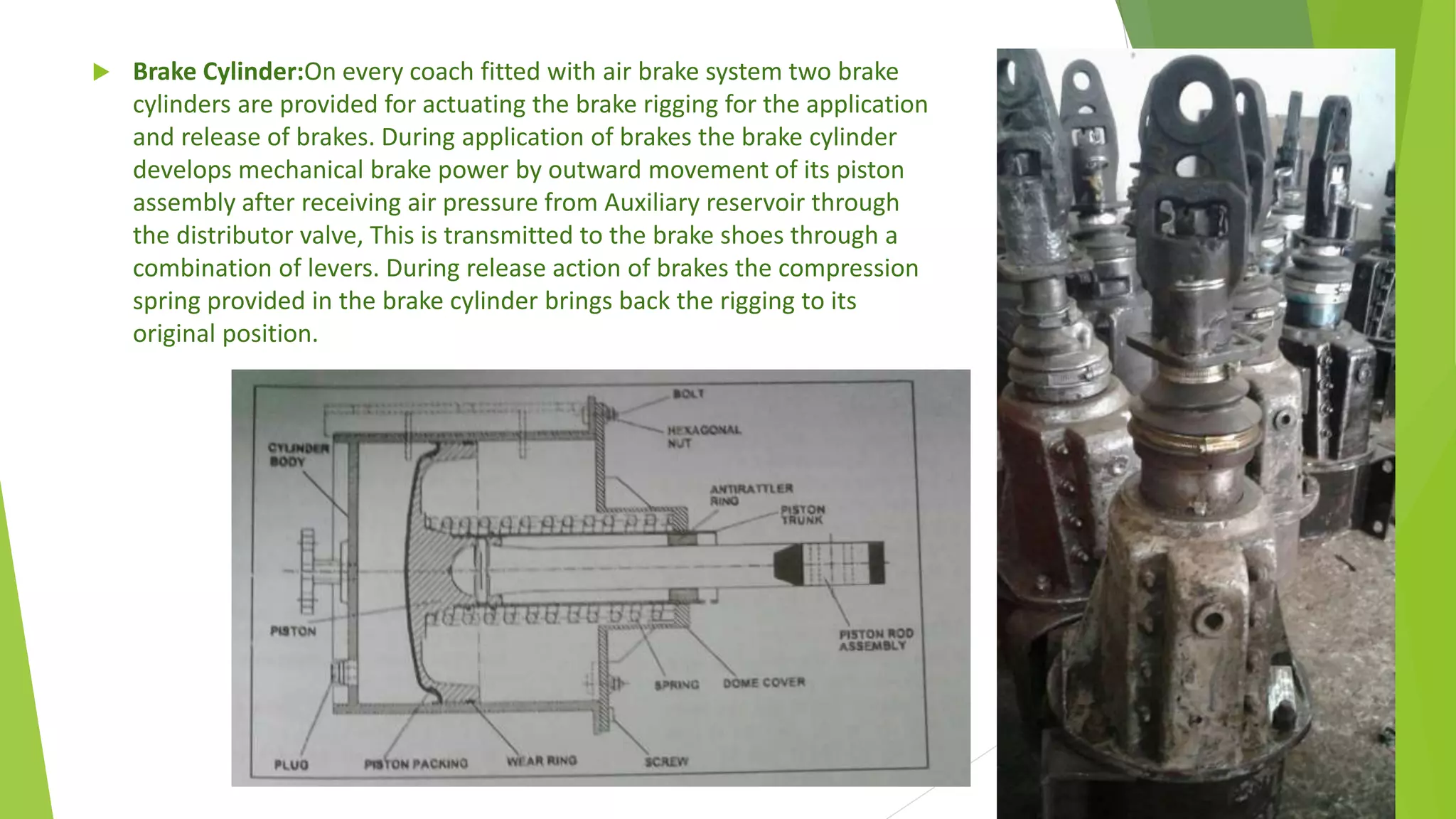 Air brake system of railways | PPTX