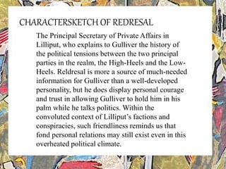 GULLIVERS TRAVEL SUMMARY CHAPTER WISE | PPTX