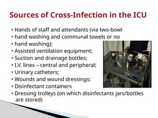 Infection control protocol in ICU setting | PPTX