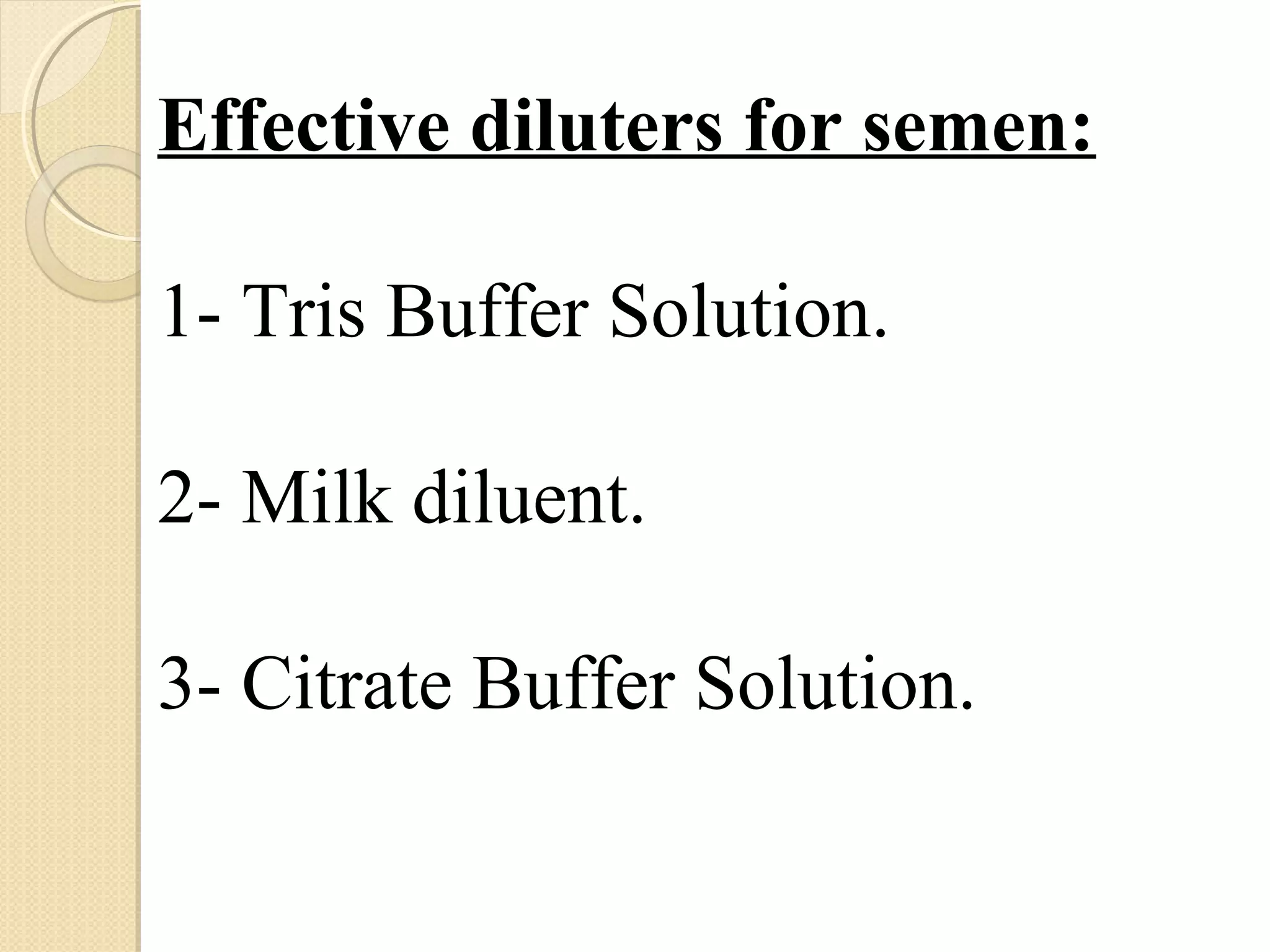 Diluent | PPT
