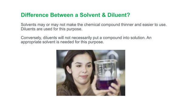 Diluent ppt | PPTX
