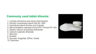 Diluent ppt | PPTX