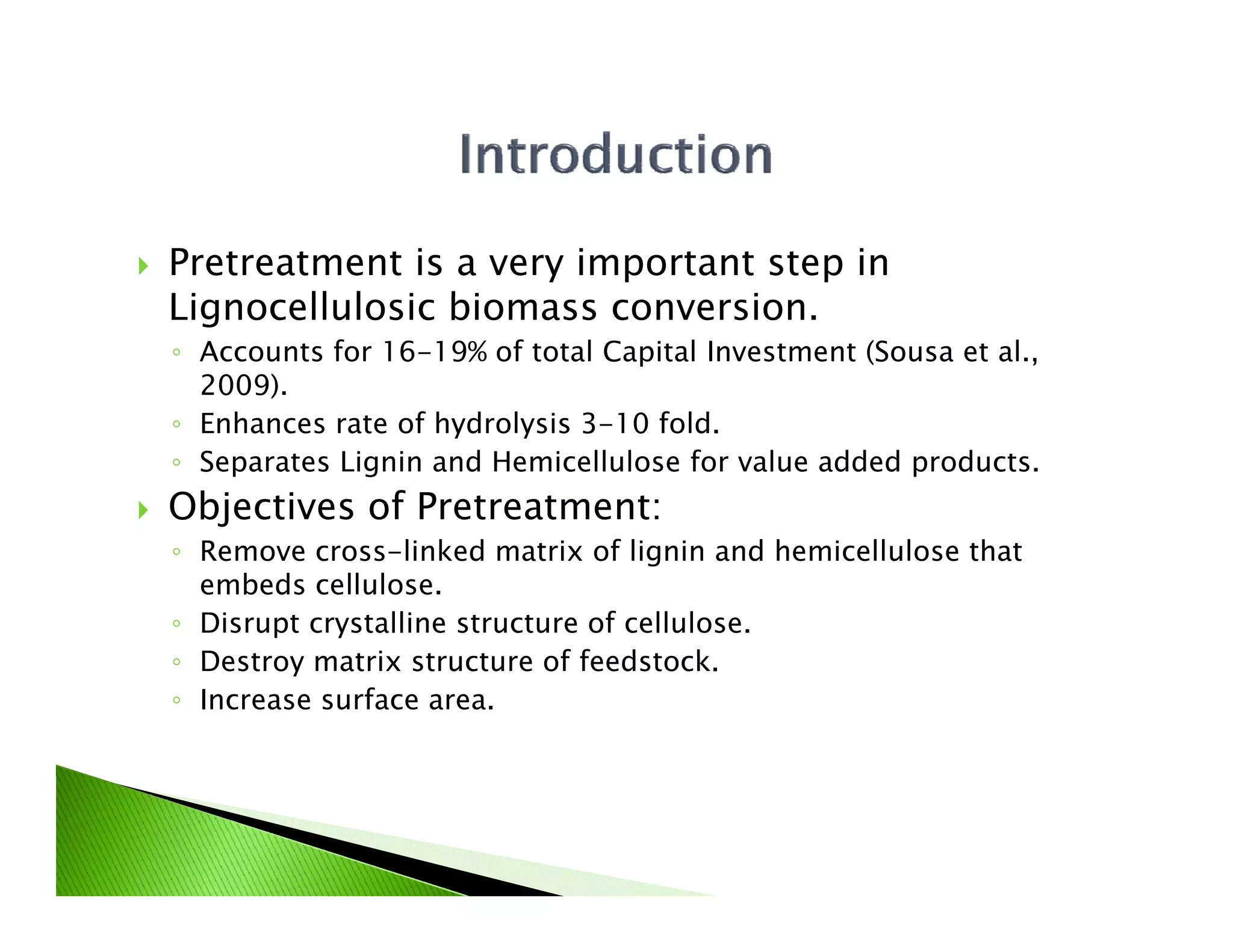 Pretreatment Methods | PDF