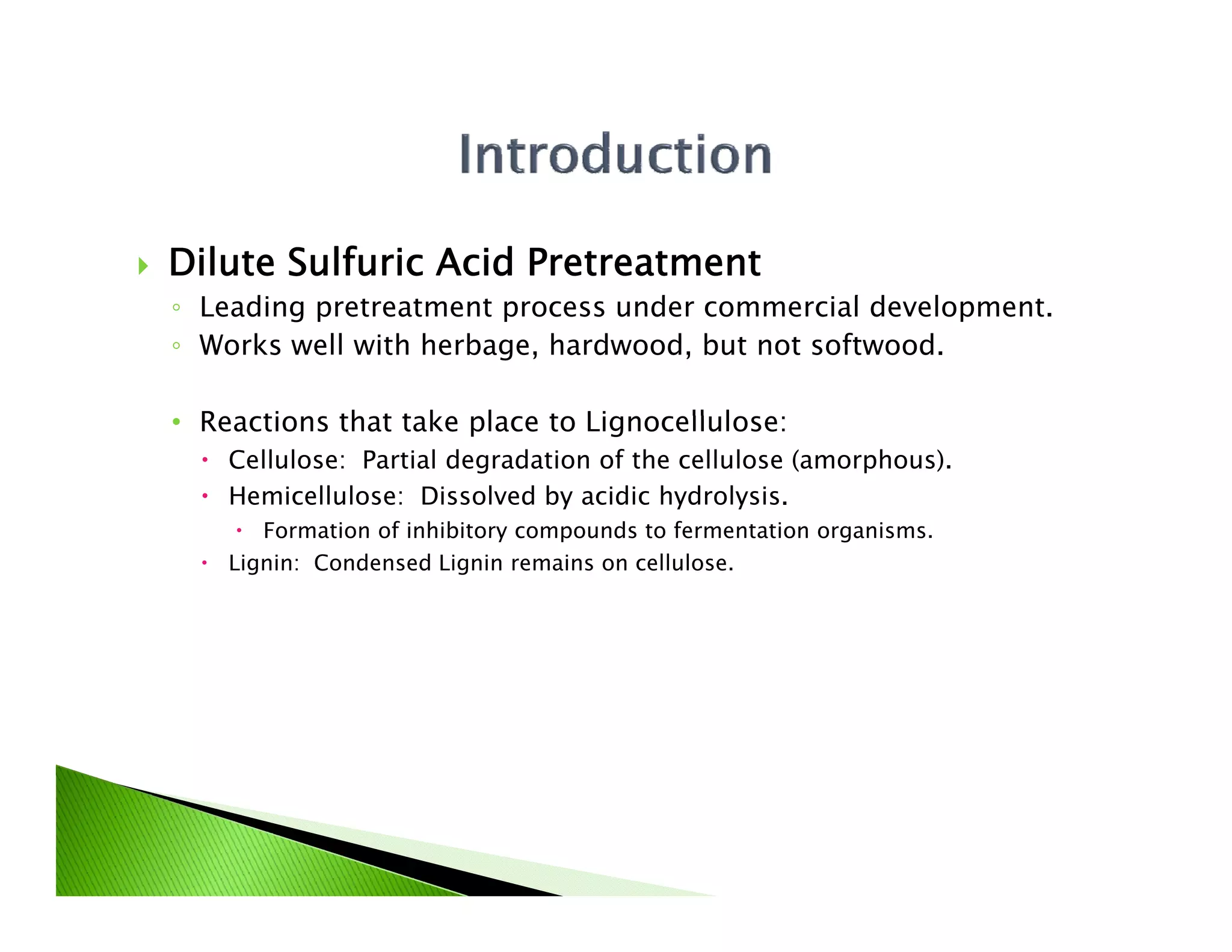 Pretreatment Methods | PDF