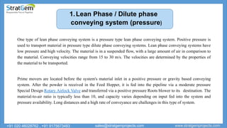 DILUTE PHASE CONVEYING SYSTEM.pptx