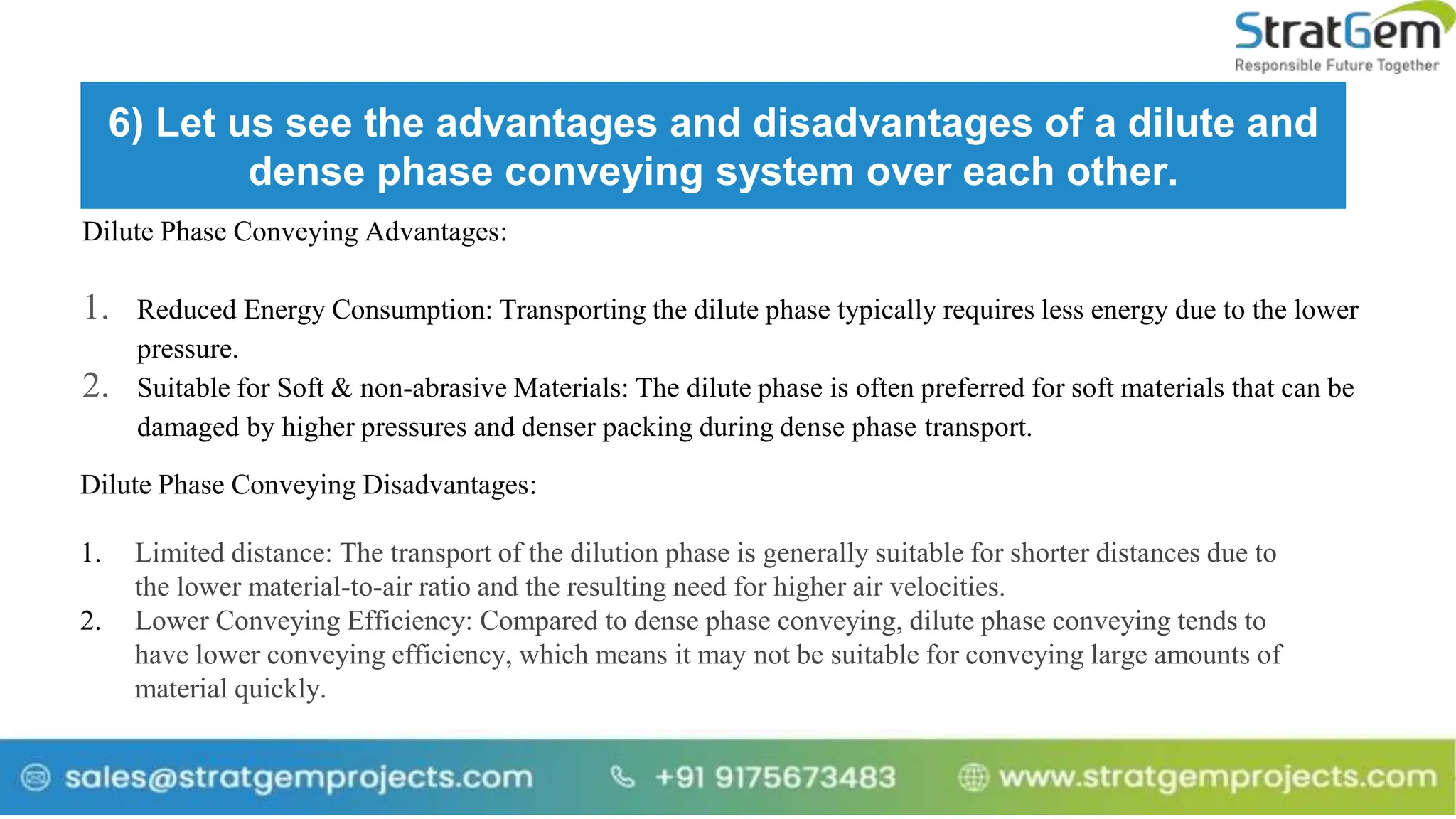 Dilute Vs Dense Phase Conveying System | PPTX