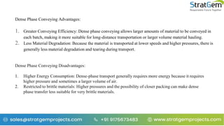 Dilute Vs Dense Phase Conveying System | PPTX