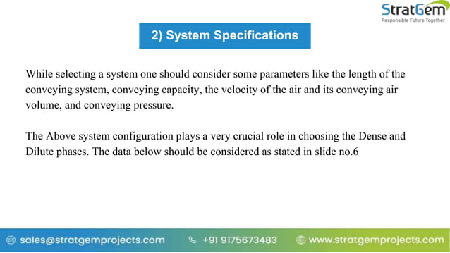 Dilute Vs Dense Phase Conveying System | PPTX