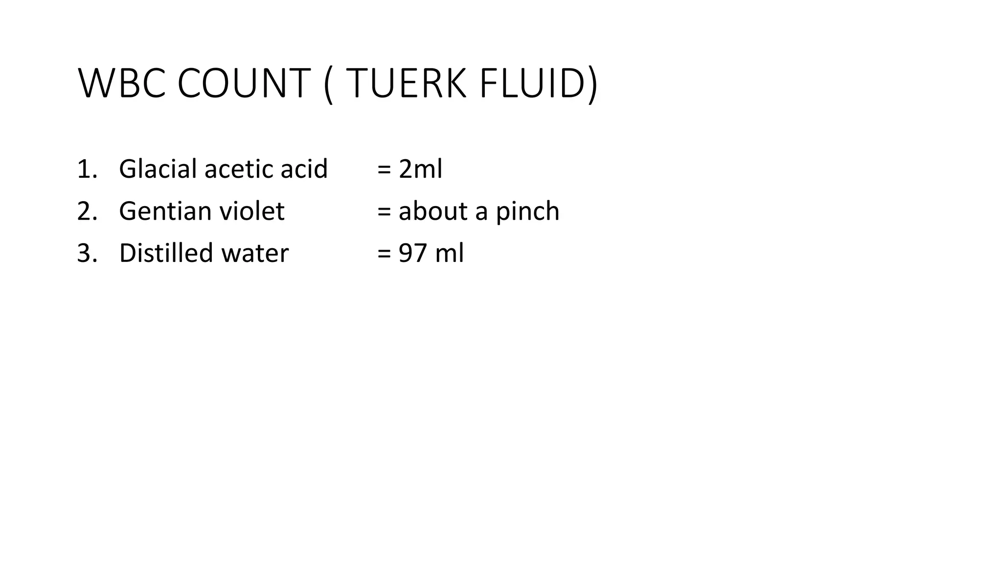 Diluting fluids | PPTX