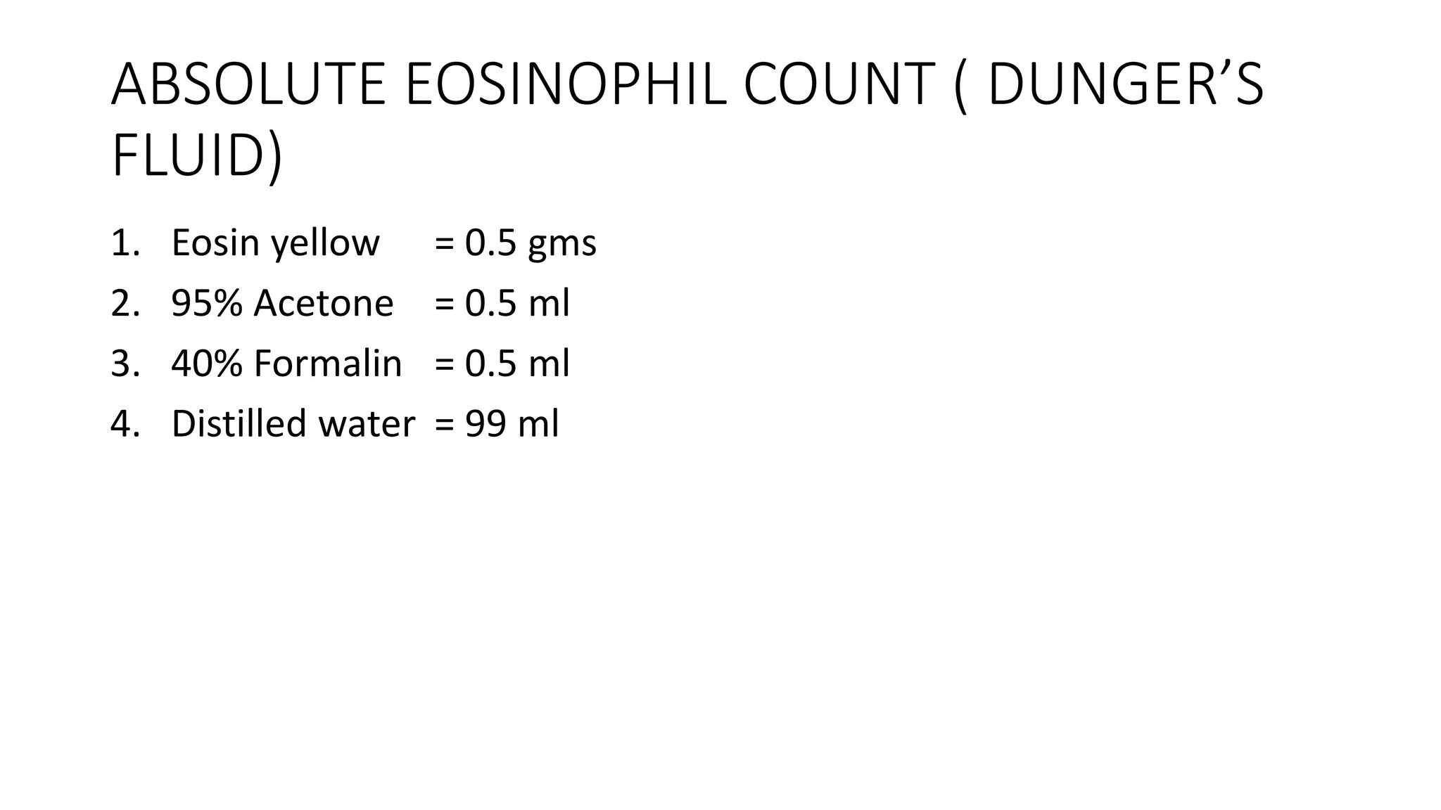 Diluting fluids | PPTX