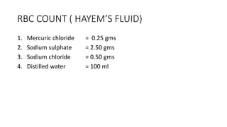 Diluting fluids | PPTX