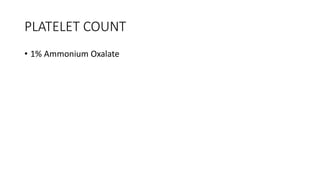 Diluting fluids | PPTX