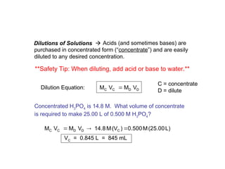 1- chemistry grade 11 and 12 dilution.ppt