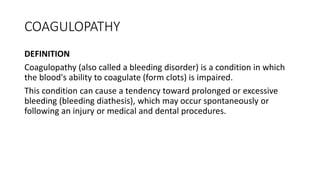 DILUTIONAL COAGULOPATHY.pptx
